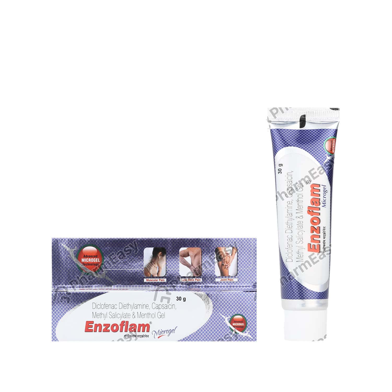 Buy Enzoflam Gel (30) Online at Flat 18% OFF* | PharmEasy