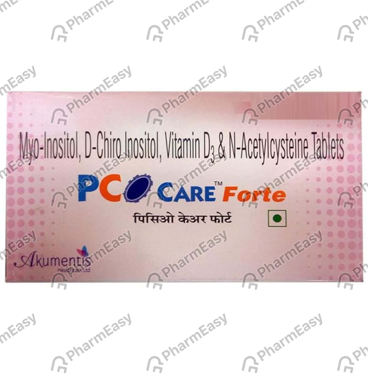 Pco Care Forte Strip Of 10 Tablets: Uses, Side Effects, Price & Dosage ...