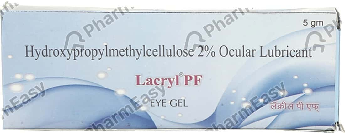 Lacryl Pf 2 % Eye Gel (5): Uses, Side Effects, Price & Dosage | PharmEasy