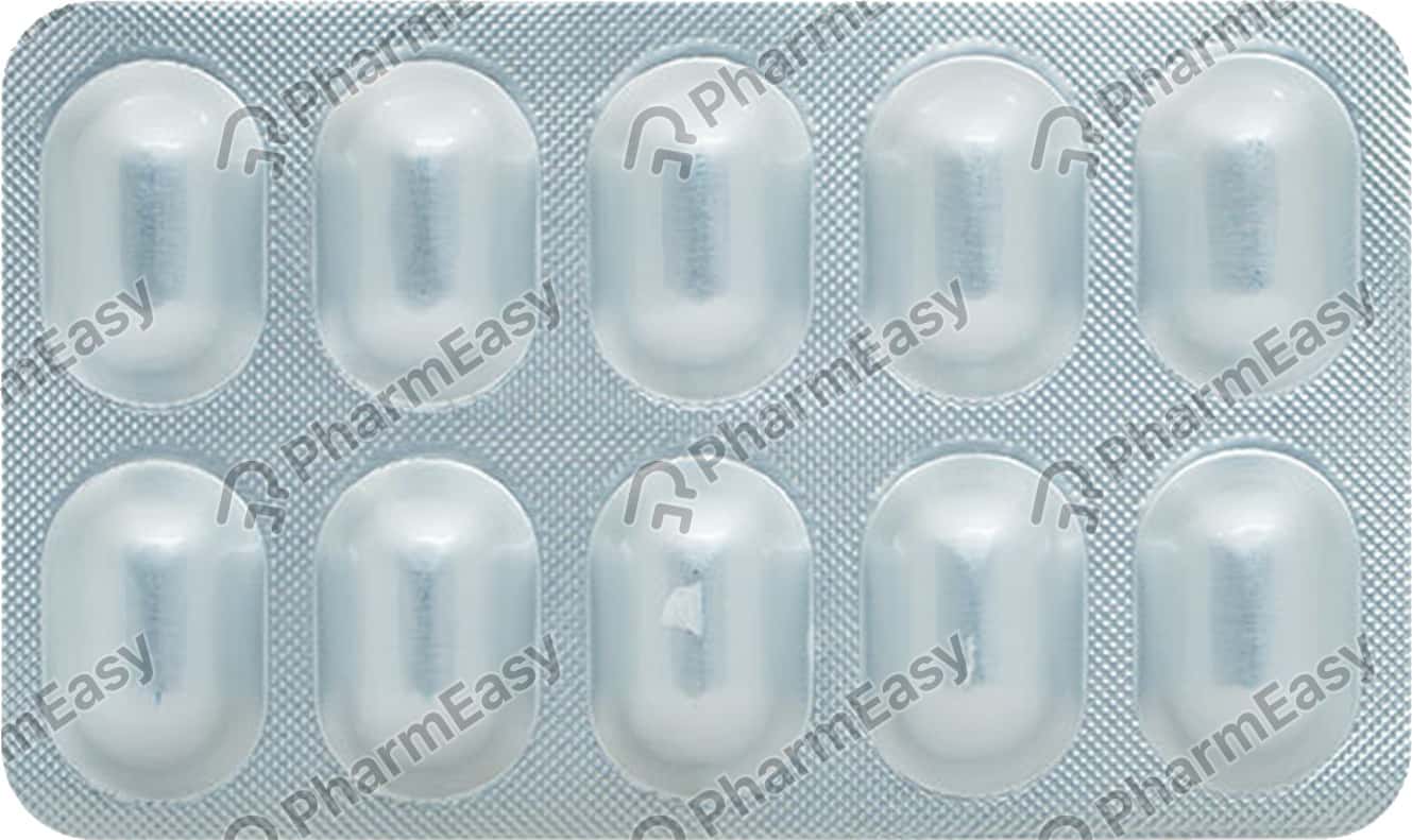 Rebilex Dsr Strip Of 10 Capsules: Uses, Side Effects, Price & Dosage ...