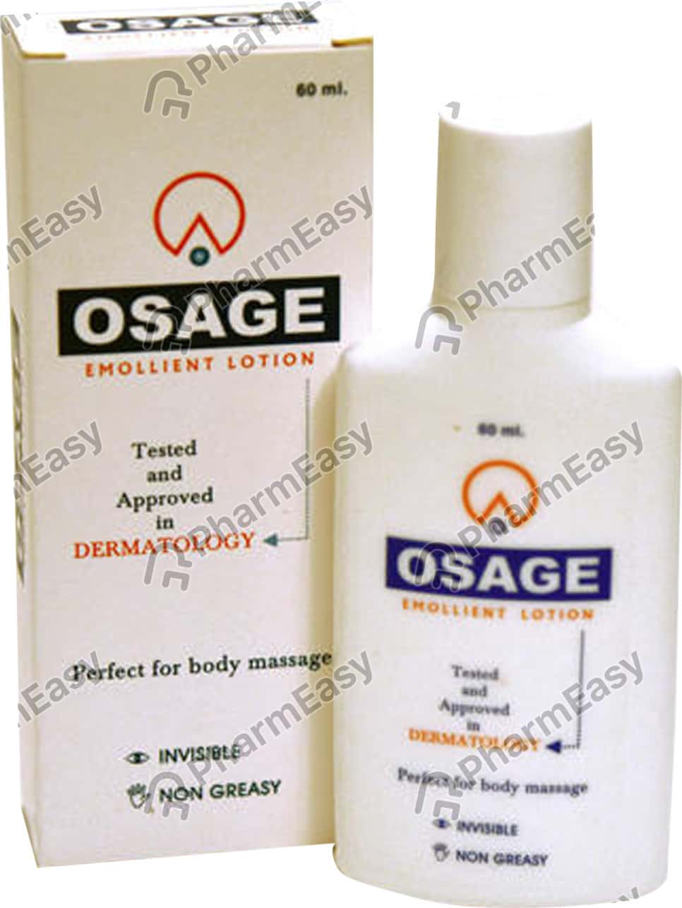 Buy Osage Lotion (60) Online & Save Up to 24% at PharmEasy