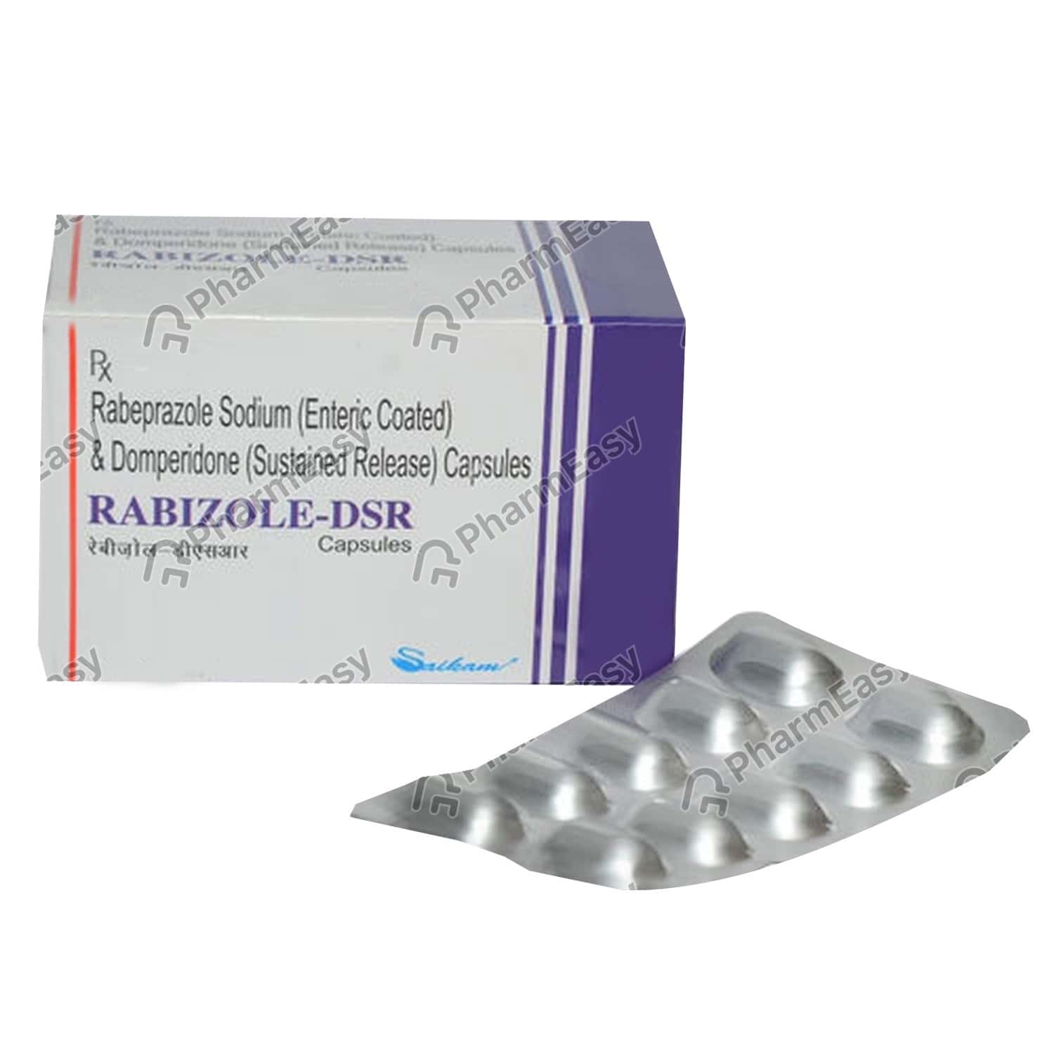 Rabizole Dsr Capsule 10'S - Uses, Side Effects, Dosage, Composition ...