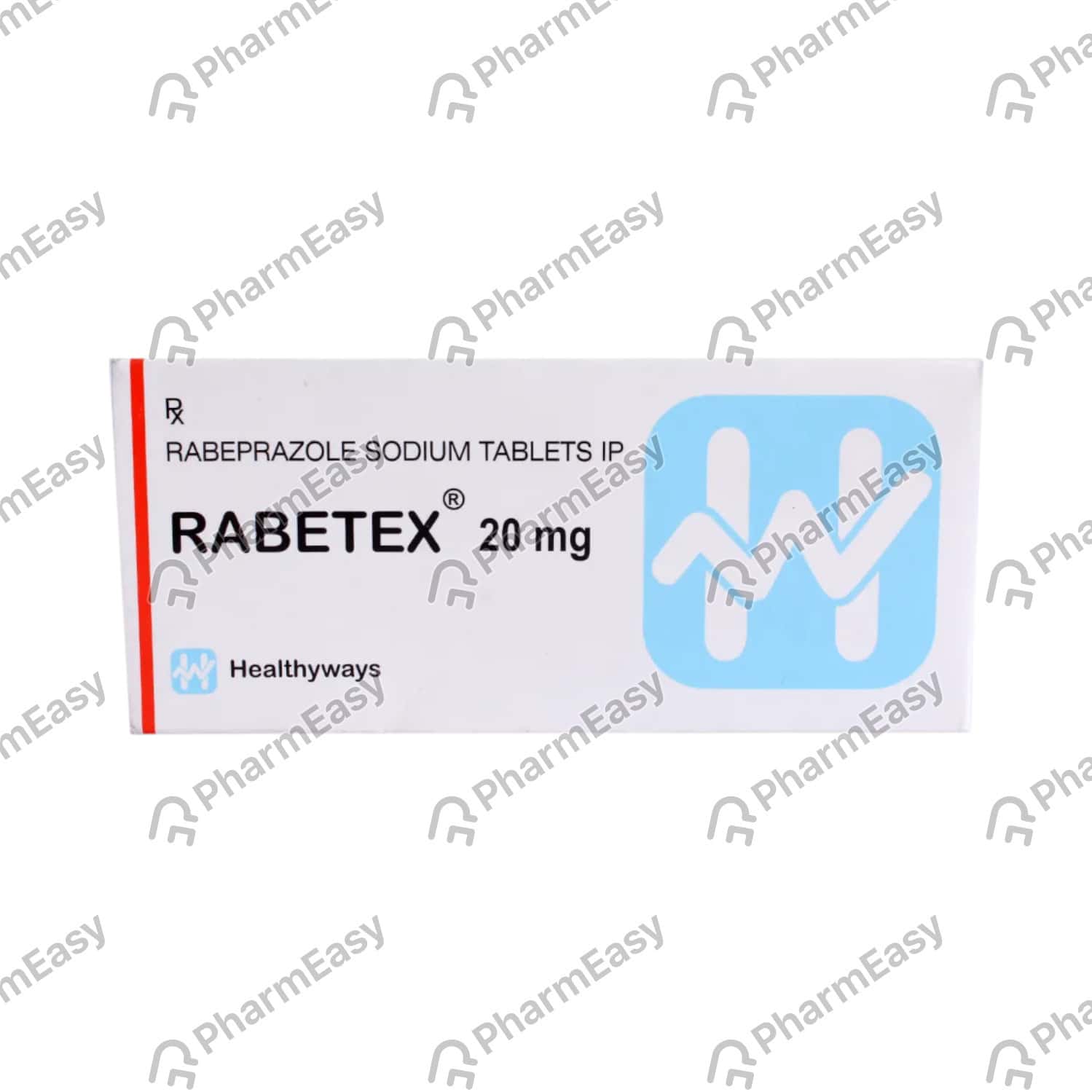 Rabetex 20 MG Tablet (10): Uses, Side Effects, Price & Dosage | PharmEasy