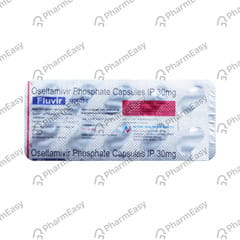 Fluvir 30 MG Capsule (10): Uses, Side Effects, Price & Dosage | PharmEasy