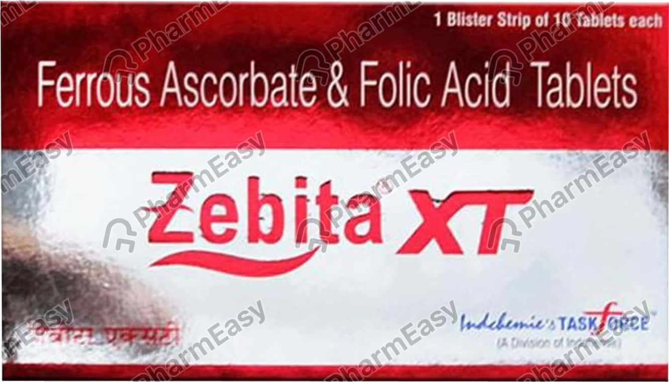 Zebita Xt Tablet: Uses, Side Effects, Price & Dosage | PharmEasy