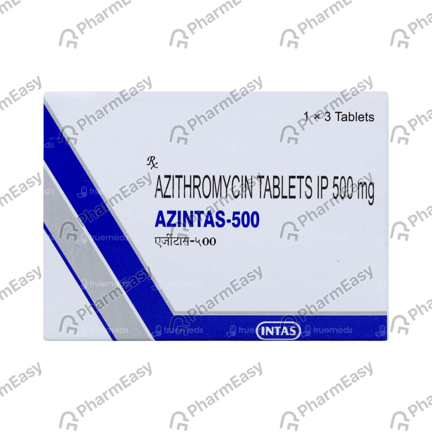 Azintas 500 MG Tablet (3): Uses, Side Effects, Price & Dosage | PharmEasy