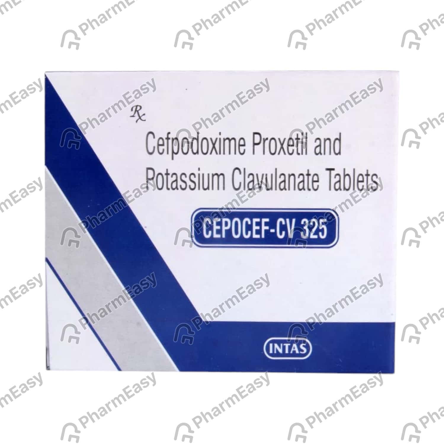 Cepocef Cv Strip Of 6 Tablets: Uses, Side Effects, Price & Dosage ...