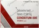 Cetil 500 Tablet: Uses, Side Effects, Price, Dosage & More Info - PharmEasy