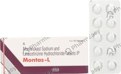 Montas L Tablet: Uses, Side-effects, Price, Dosage & More Info - PharmEasy