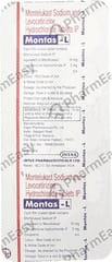 Montas L Tablet: Uses, Side-effects, Price, Dosage & More Info - PharmEasy
