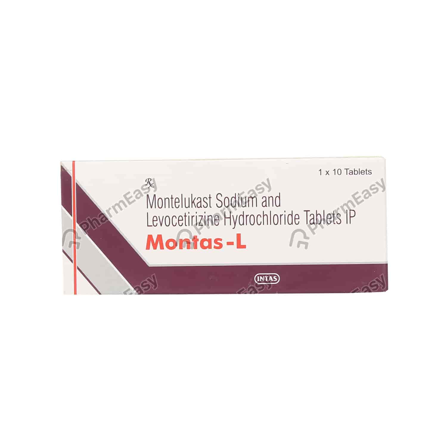 Montas L Tab - Uses, Side Effects, Dosage, Composition & Price | PharmEasy