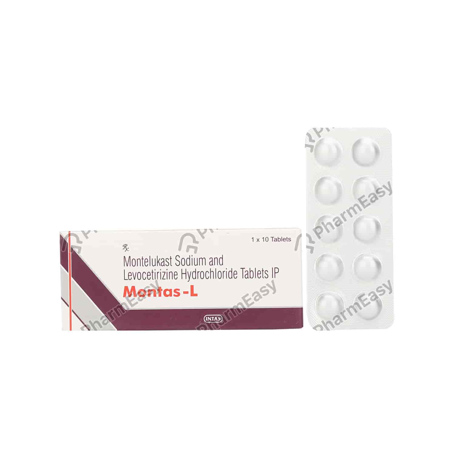 Montas L Tab - Uses, Side Effects, Dosage, Composition & Price | PharmEasy