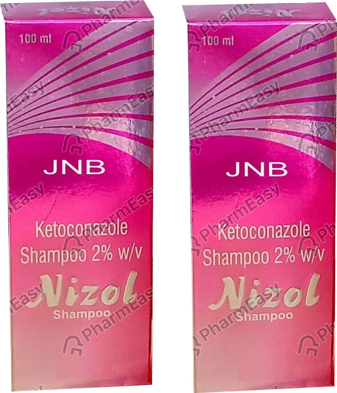 Nizol 2 %W/V Shampoo (100): Uses, Side Effects, Price & Dosage | PharmEasy