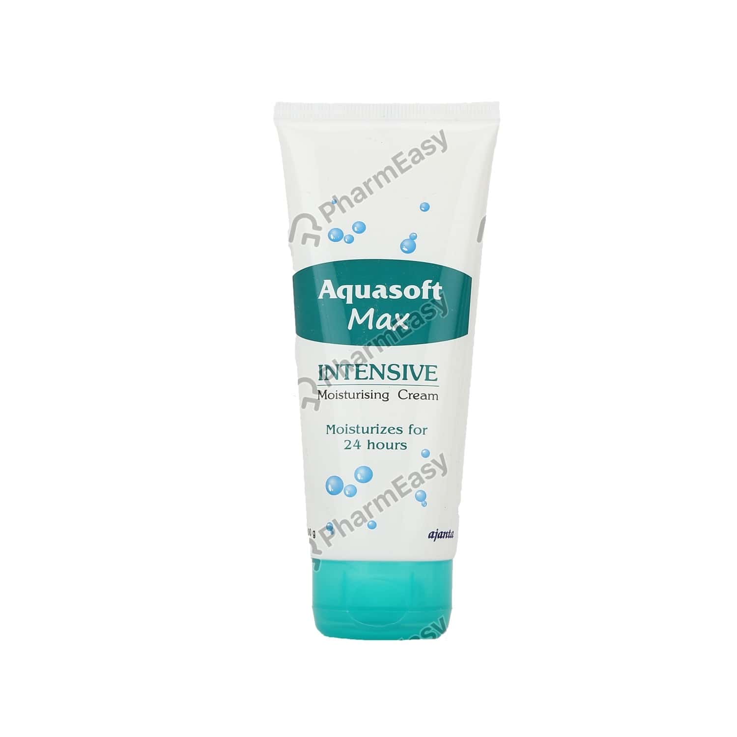 Buy AQUASOFT MAX INTENSIVE MOISTURISING CREAM TUBE OF 100G Online & Get ...