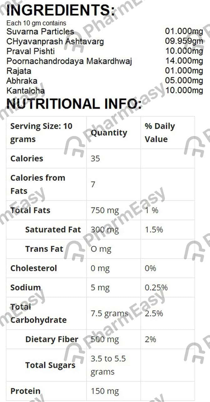 Buy SWAMALA POWDER 1KG Online & Get Upto 60% OFF at PharmEasy
