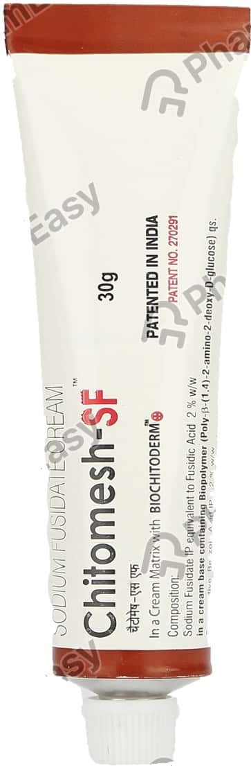 Chitomesh Sf 2 % Cream (30): Uses, Side Effects, Price & Dosage | PharmEasy