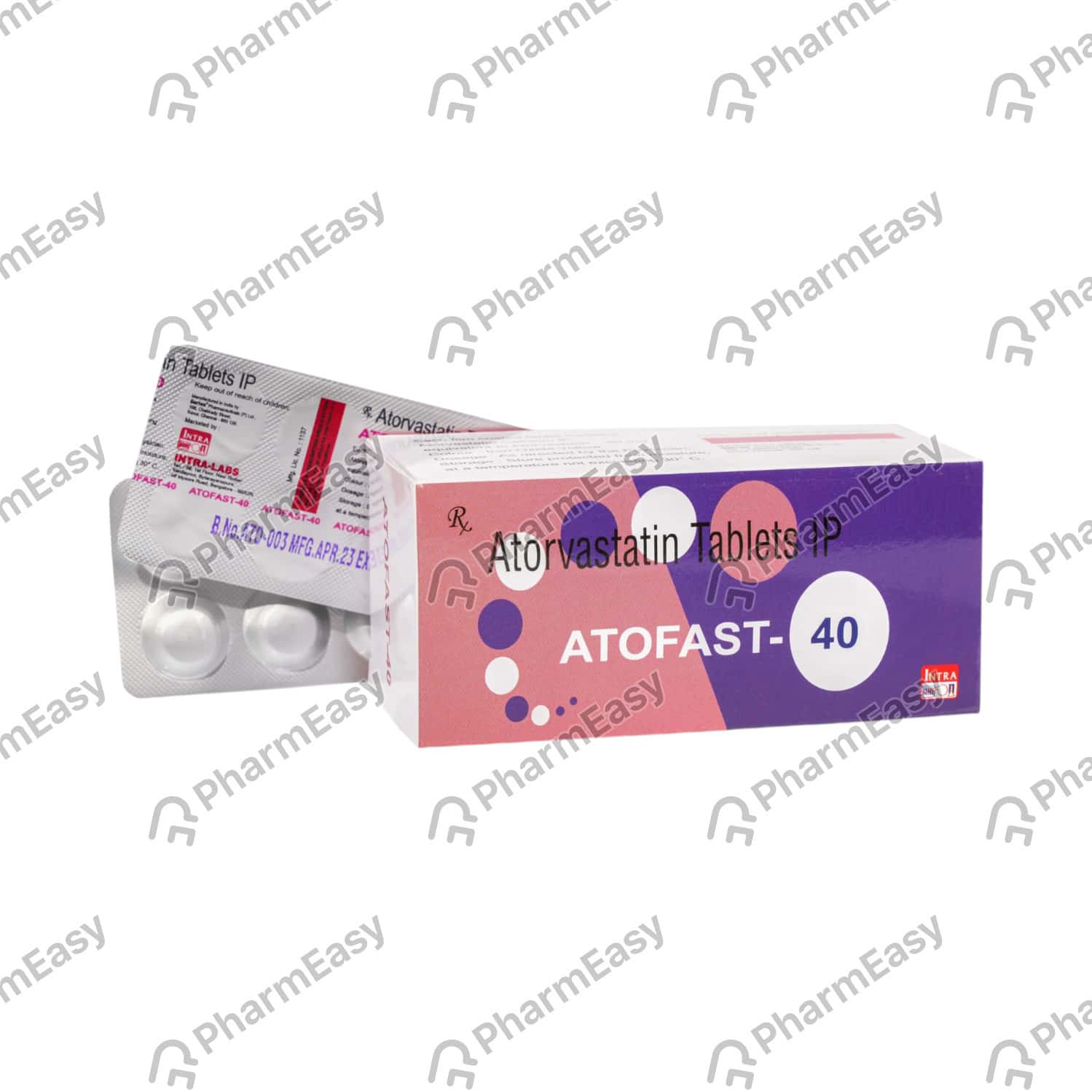 Atofast 40 MG Tablet (10): Uses, Side Effects, Price & Dosage | PharmEasy
