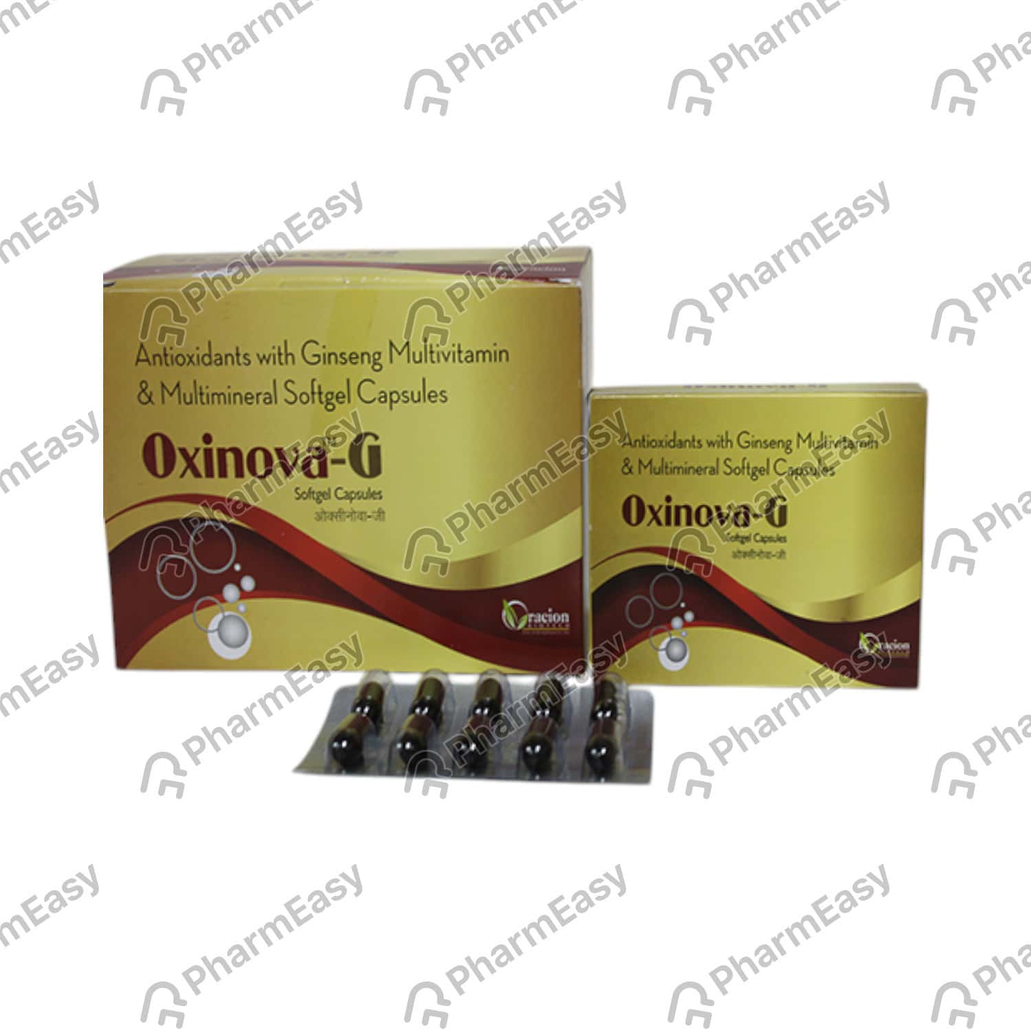 Buy Oxinova G Capsules Online at Flat 15% OFF | PharmEasy