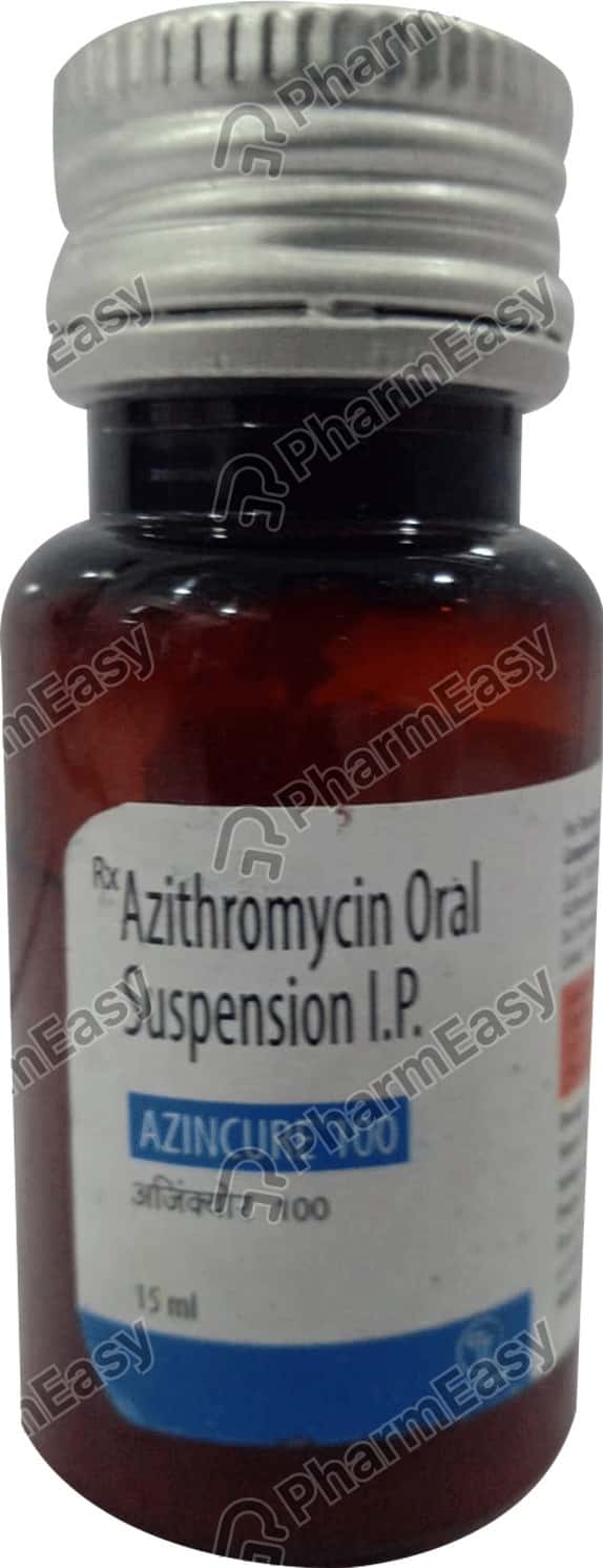 Azicure 100 MG/5ML Suspension (15): Uses, Side Effects, Price & Dosage ...