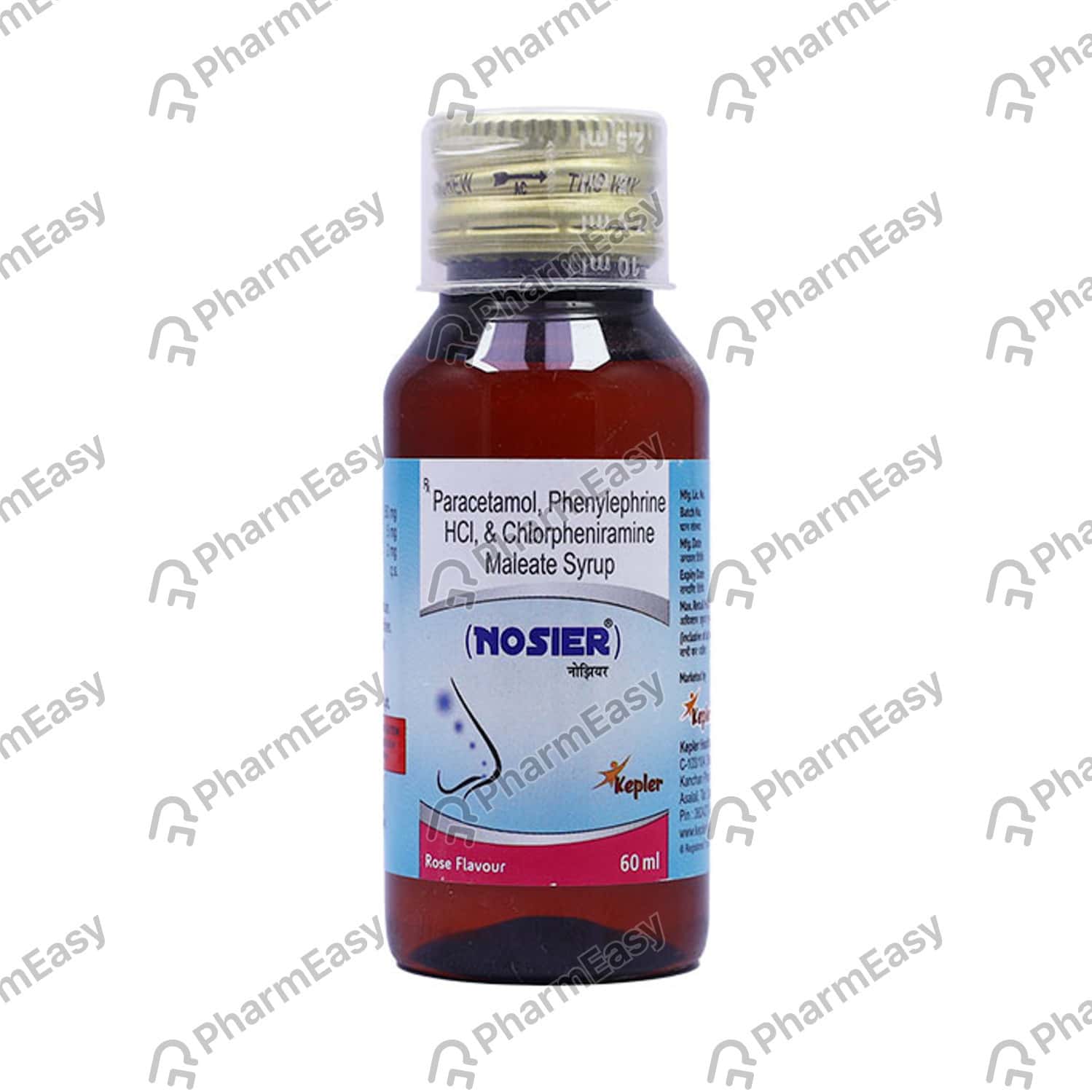 Buy Nosier Syrup (60) Online at Flat 15% OFF | PharmEasy