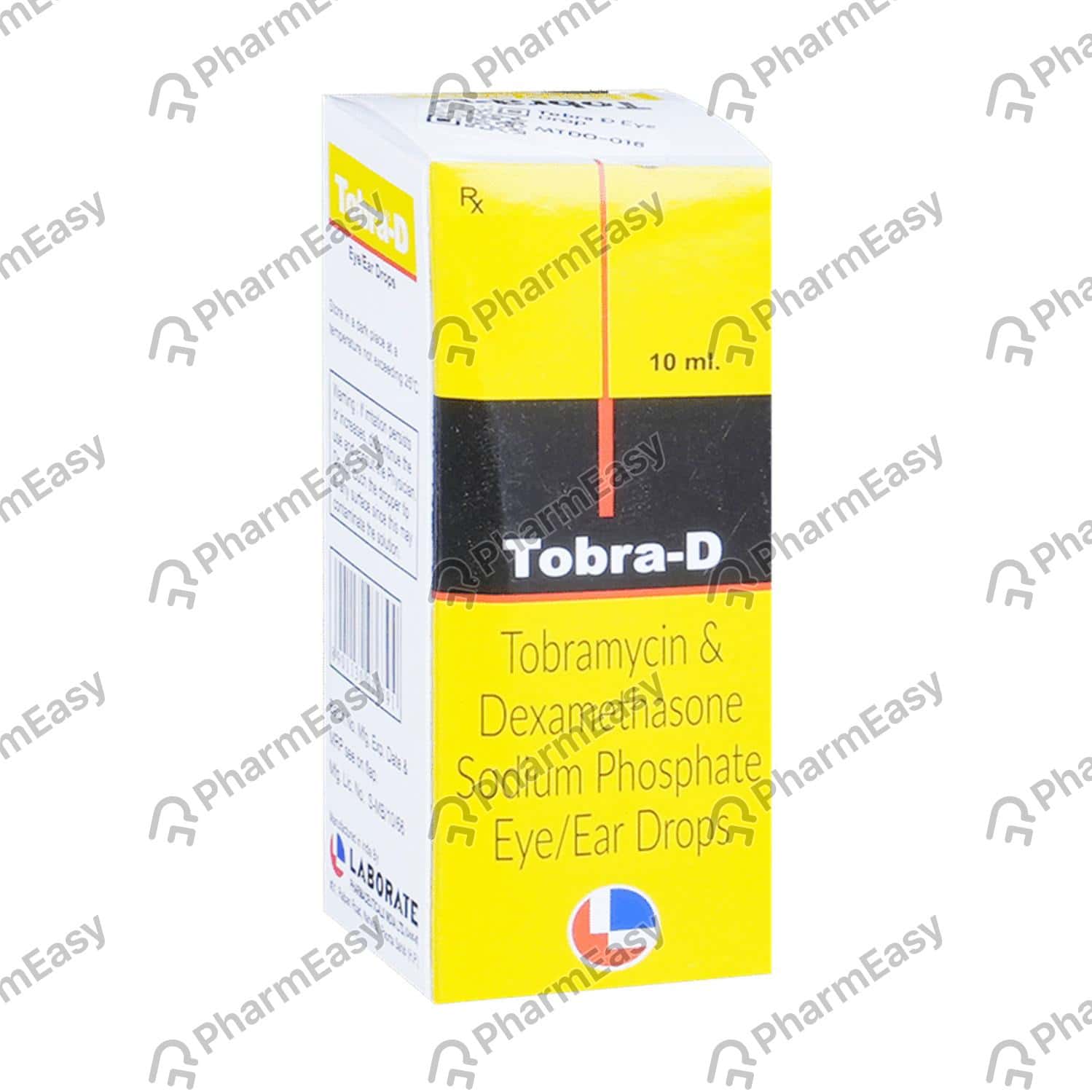 Tobra D Eye Ear Drops: Uses, Side Effects, Price & Dosage | PharmEasy