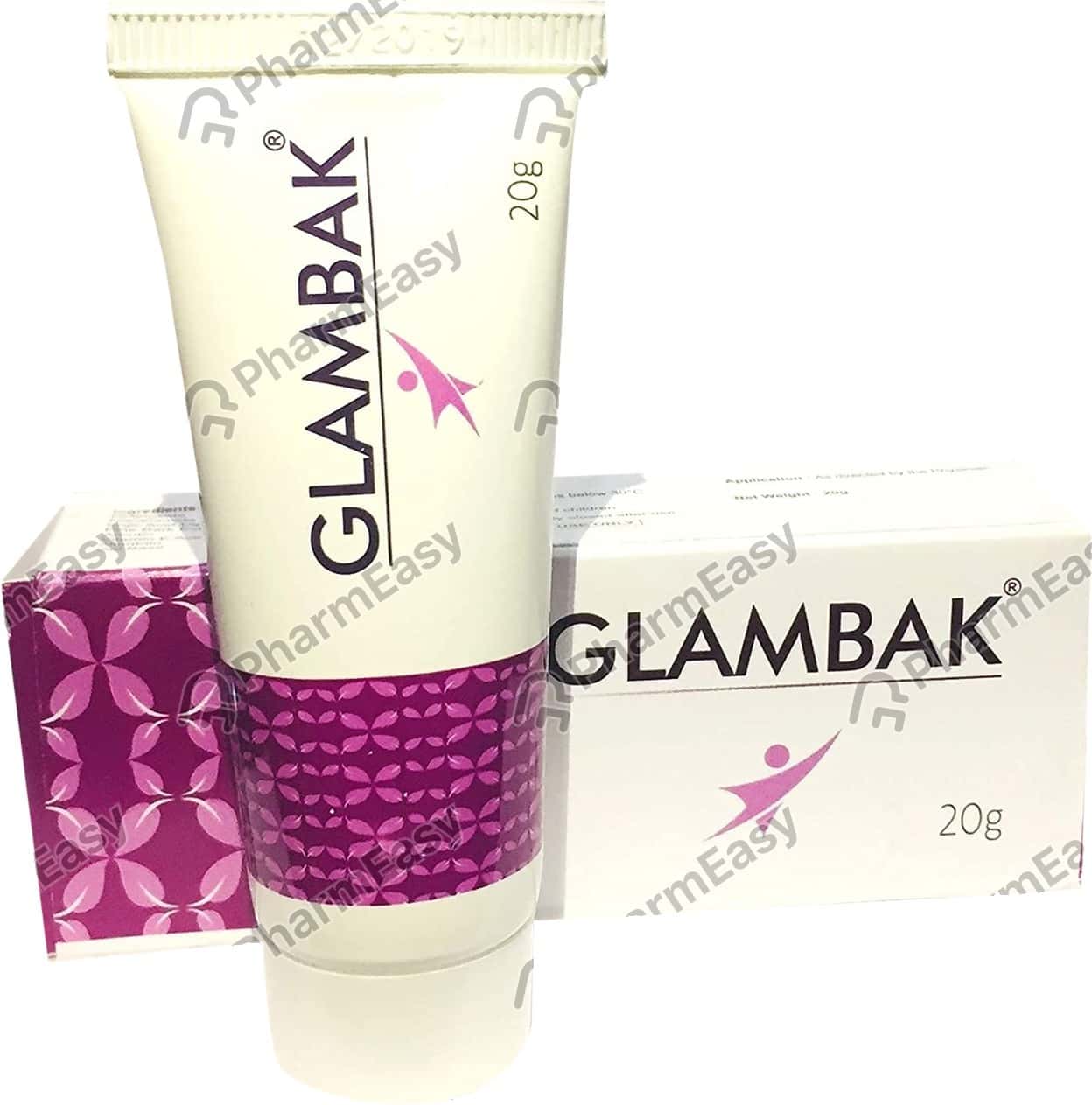 Buy Glambak Tube Of 20gm Gel Online at Flat 15% OFF | PharmEasy