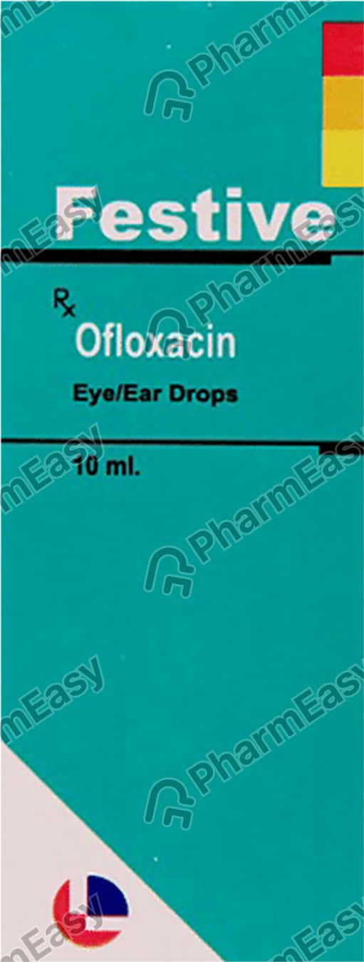 Festive 0.3 % Eye/Ear Drop (10): Uses, Side Effects, Price & Dosage ...