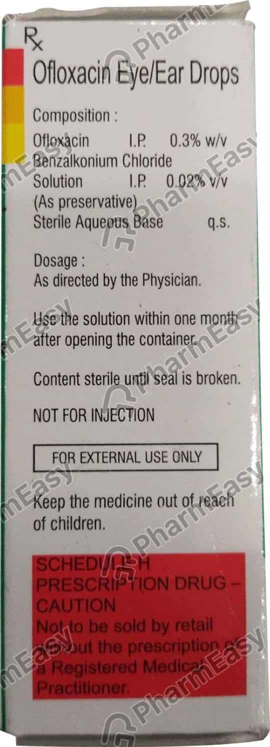 Festive 0.3 % Eye/Ear Drop (10): Uses, Side Effects, Price & Dosage ...