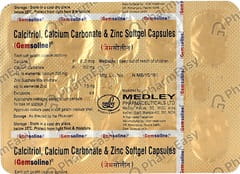 Gemsoline Capsule: Uses, Side Effects, Price, Dosage & More Info ...