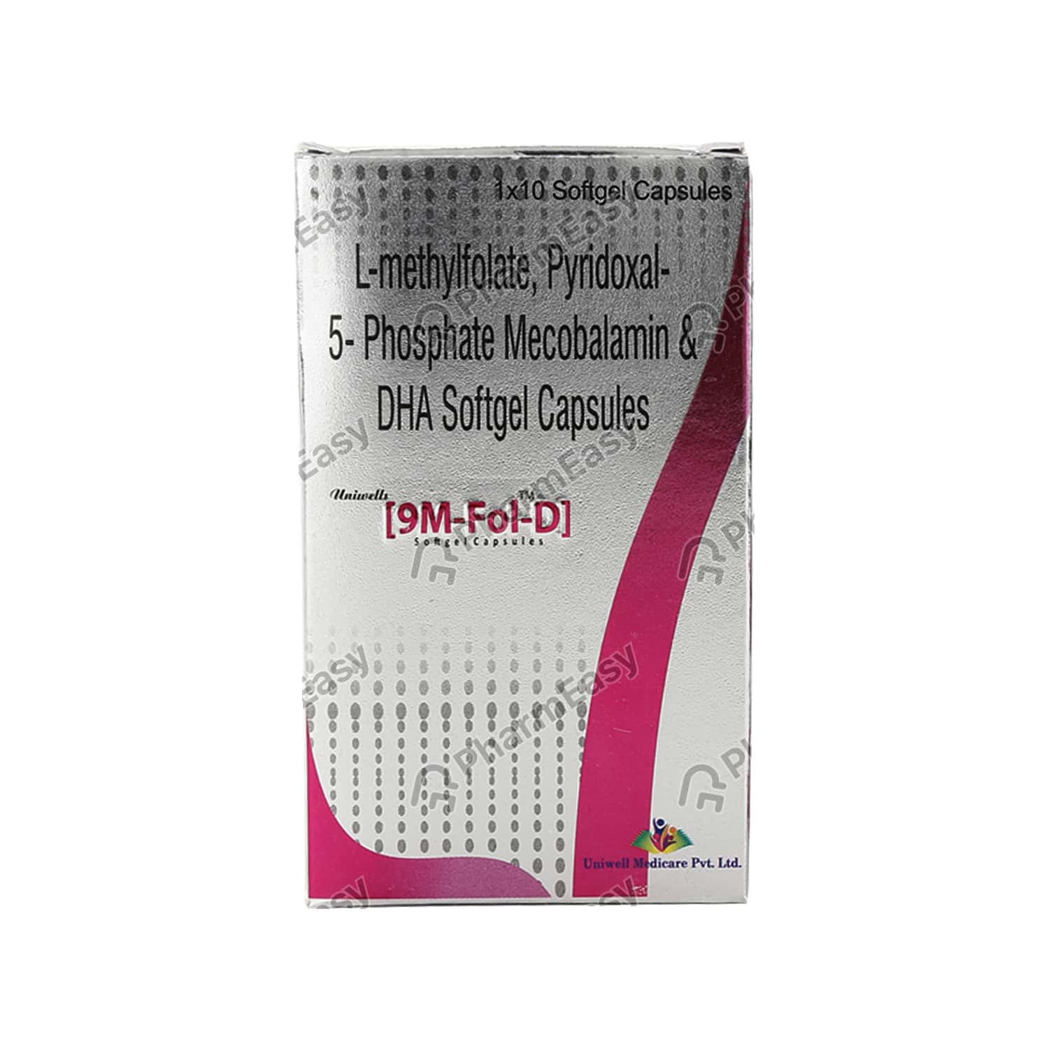 Buy 9 M Fol D Cap Online at Flat 18% OFF* | PharmEasy