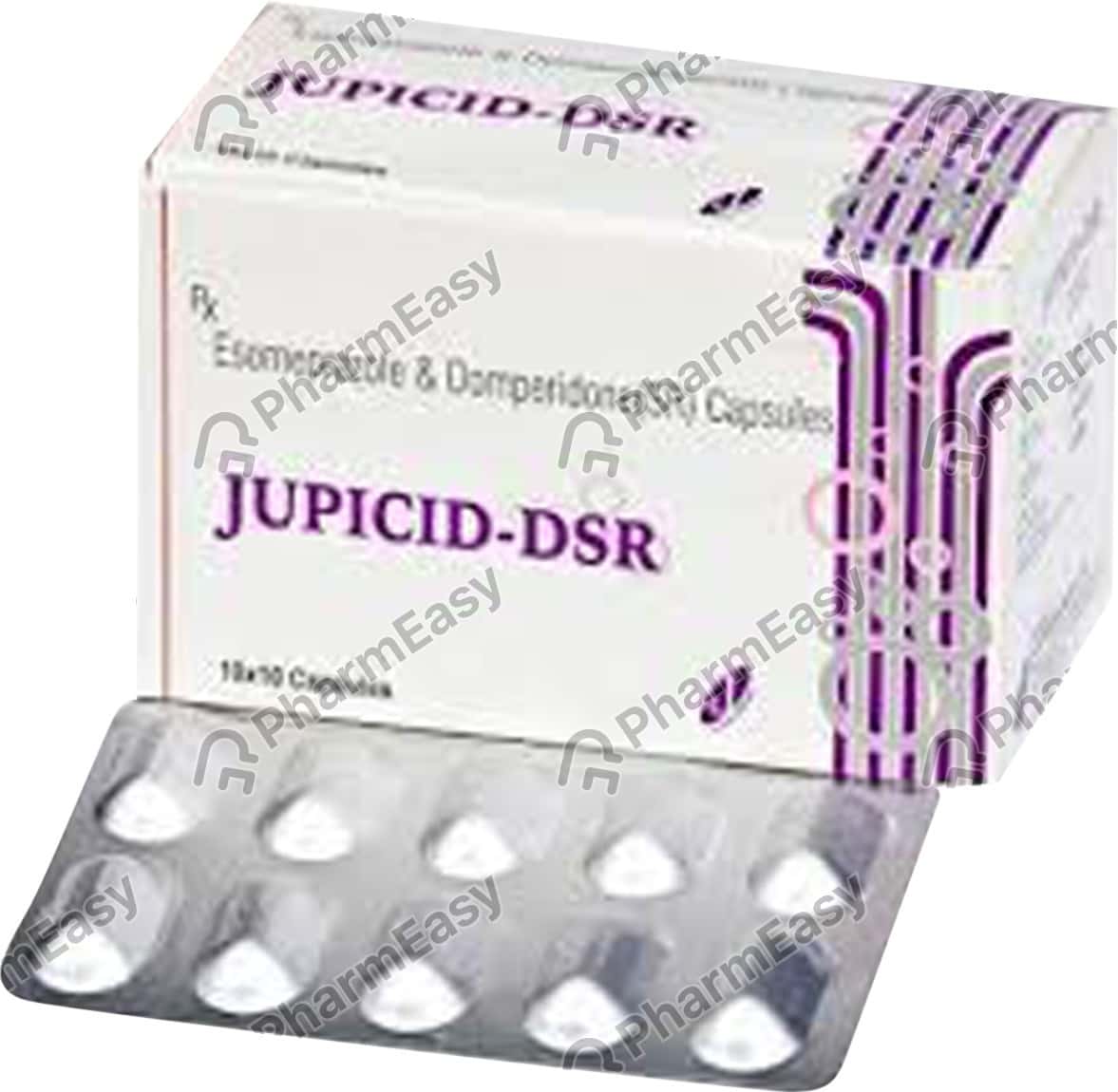 Sompraz D 40mg Strip Of 15 Capsules: Uses, Side Effects, Price & Dosage ...