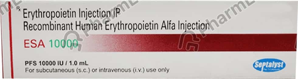 Esa 10000 IU Solution For Injection (1): Uses, Side Effects, Price ...