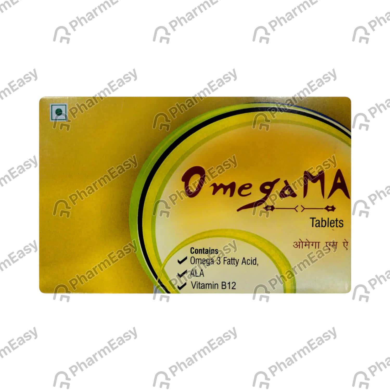 Buy Omega Ma Strip Of 10 Tablets Online & Save Up to 24% at PharmEasy