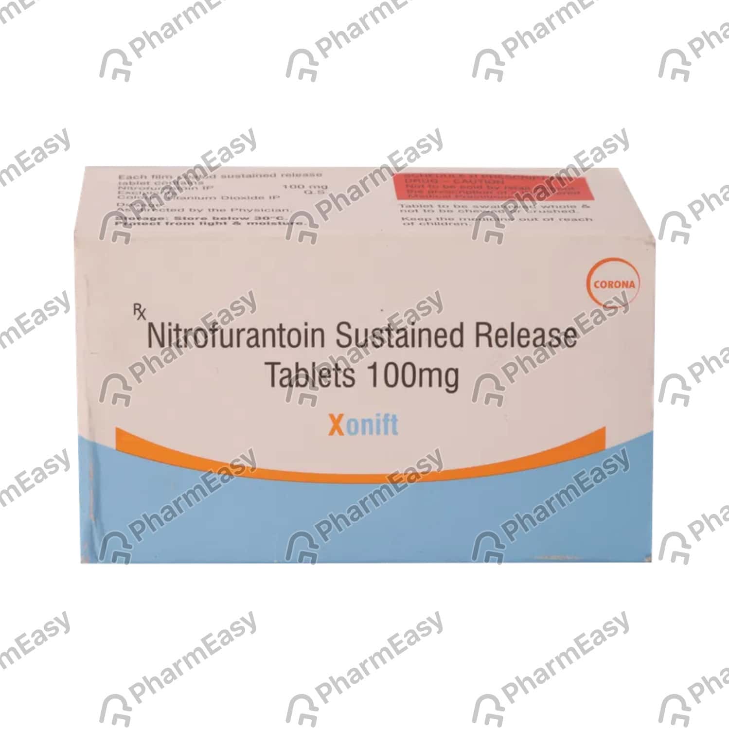 Xonift Sr 100 MG Tablet (10): Uses, Side Effects, Price & Dosage ...