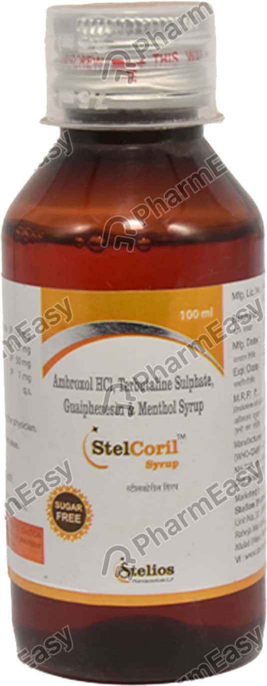 Stelcoril Sugar Free Syrup 100ml: Uses, Side Effects, Price & Dosage ...