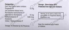 Gb 29 Total Strip Of 10 Tablets: Uses, Side Effects, Price & Dosage ...
