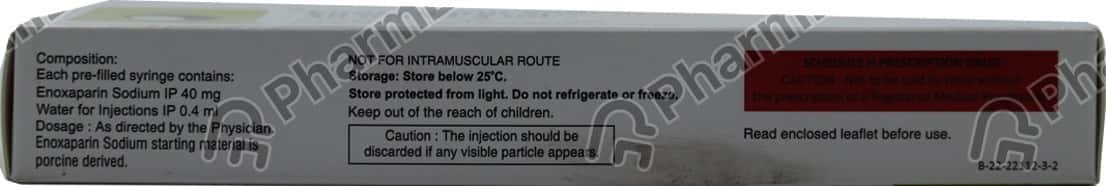 Corparin 40 MG Injection (0.4): Uses, Side Effects, Price & Dosage ...