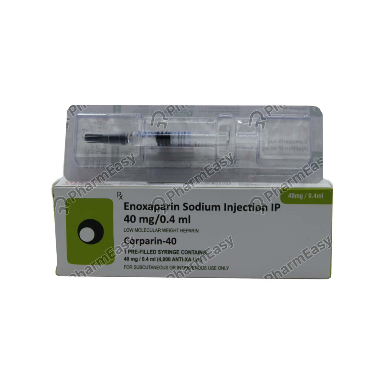 Corparin 40 MG Injection (0.4) - Uses, Side Effects, Dosage ...