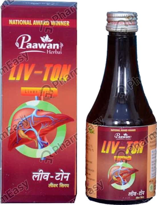 Buy LIVTON SYRUP 200ML Online & Get Upto 60% OFF at PharmEasy