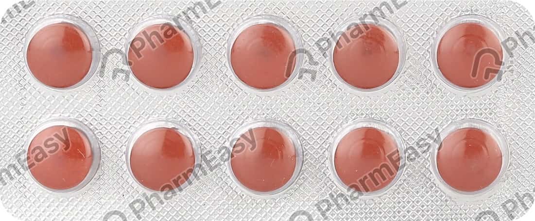 Cilidin T Strip Of 10 Tablets: Uses, Side Effects, Price & Dosage ...