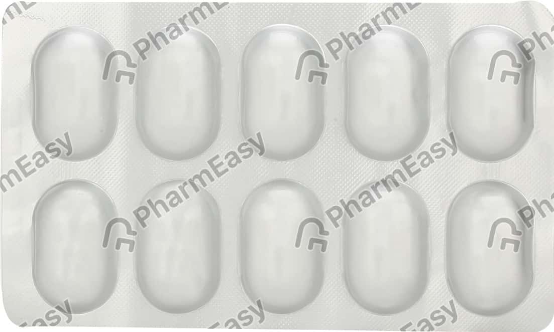 M Strong Pg Strip Of 10 Capsules: Uses, Side Effects, Price & Dosage ...