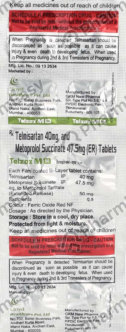 Buy Telivi Beta 50mg Strip Of 10 Tablets Online at Flat 15% OFF | PharmEasy