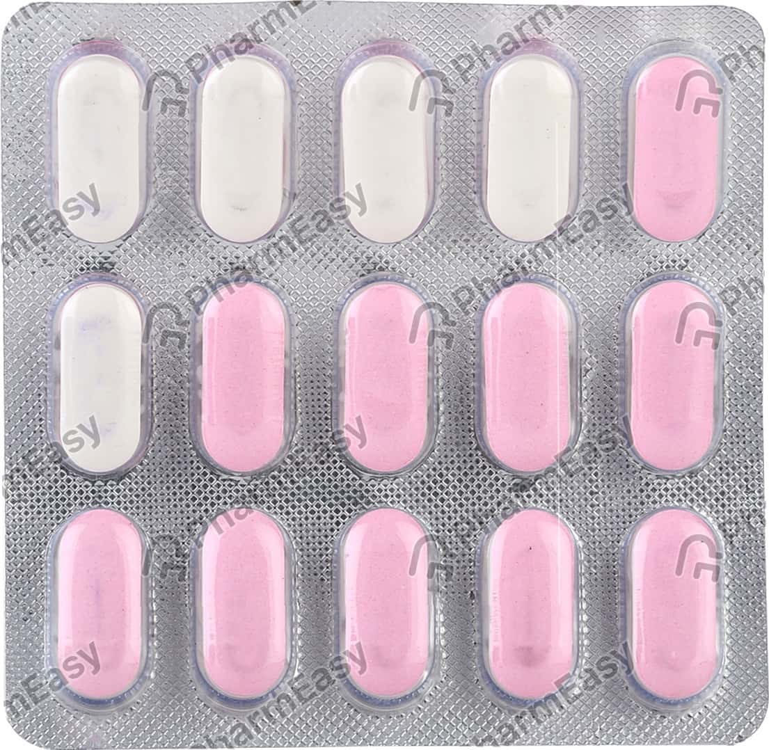 Glitaray M 2mg Forte Strip Of 15 Tablets: Uses, Side Effects, Price ...