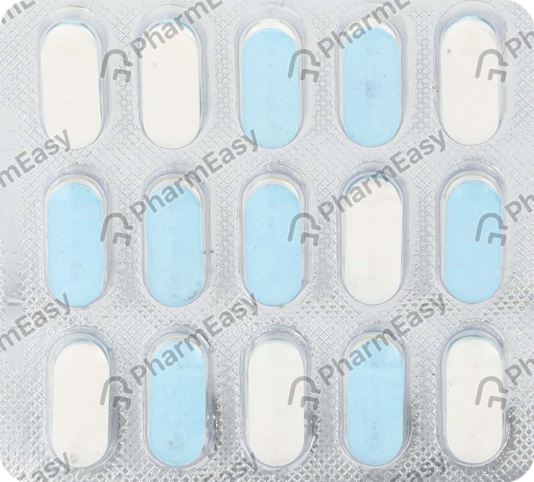 Glitaray M 2mg Strip Of 15 Tablets: Uses, Side Effects, Price & Dosage ...