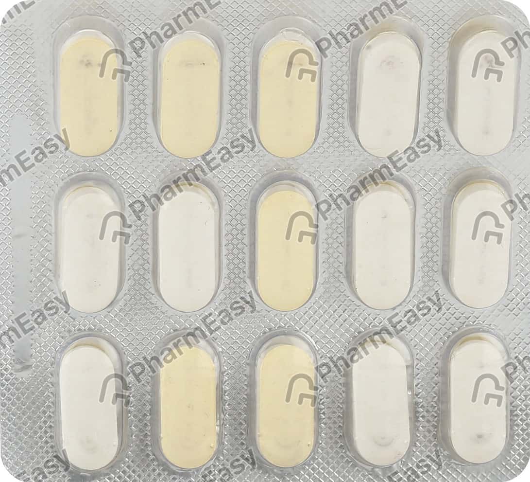 Glitaray M 3mg Strip Of 15 Tablets: Uses, Side Effects, Price & Dosage ...