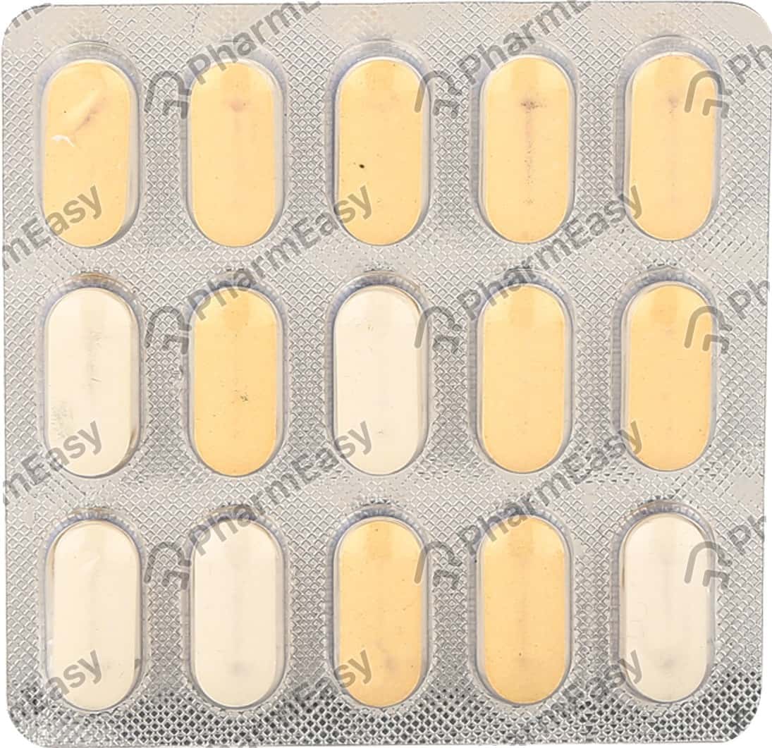 Glitaray M 3mg Forte Strip Of 15 Tablets: Uses, Side Effects, Price ...