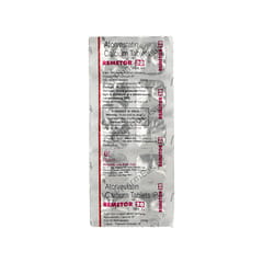 Remetor 20 MG Tablet (10) - Uses, Side Effects, Dosage, Composition ...