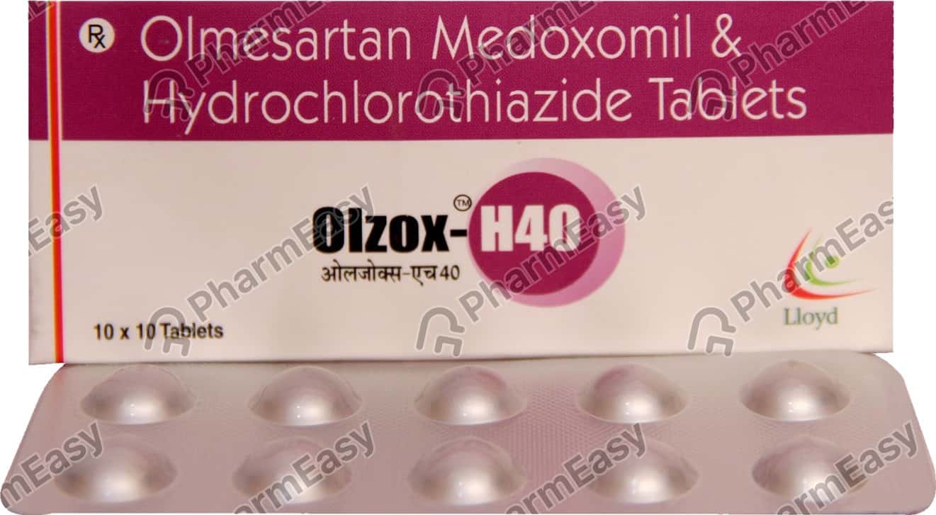 Olzox H 40mg Tablet: Uses, Side Effects, Price & Dosage | PharmEasy
