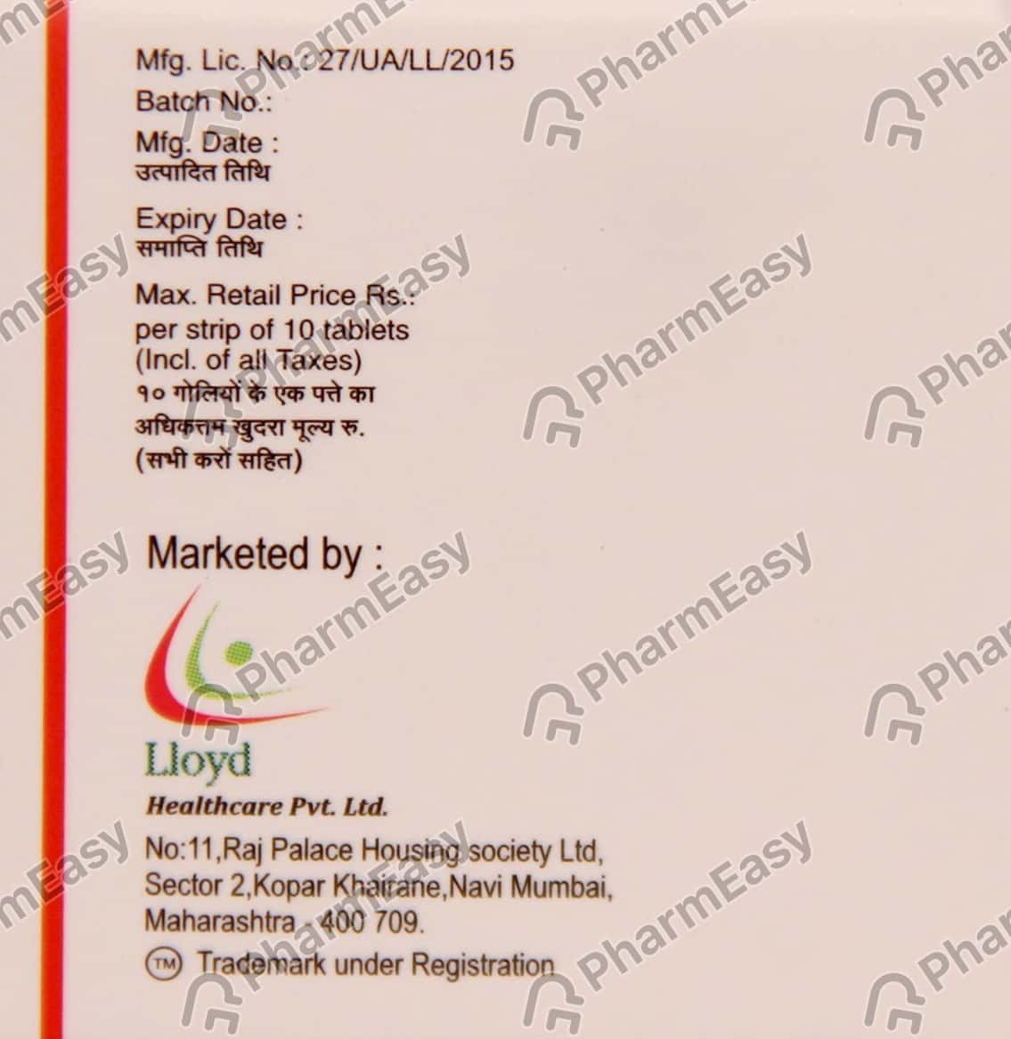 Olzox H 40mg Tablet: Uses, Side Effects, Price & Dosage | PharmEasy