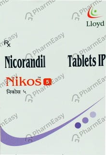 Nikos 5 MG Tablet (30): Uses, Side Effects, Price, Dosage & Composition ...